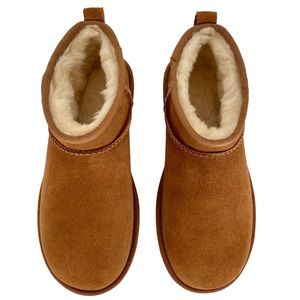 UGG | Shoes | Ugg Classic Ultra Mini Chestnut | Poshmark